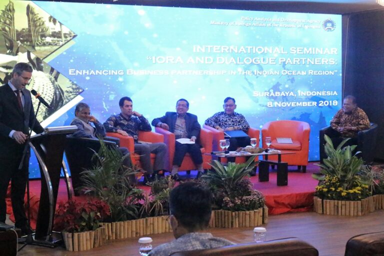 IORA dan Dialogue Partners, Perkuat Kemitraan Bisnis di Samudra Hindia ...