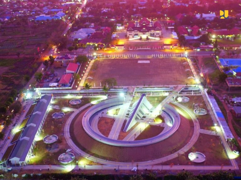 Monumen Kapsul Waktu di Merauke Siap Diresmikan oleh Presiden Jokowi ...