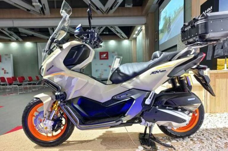 Modifikasi Honda ADV 160cc 2022 Bergaya Street Sporty dan Xplorer ...