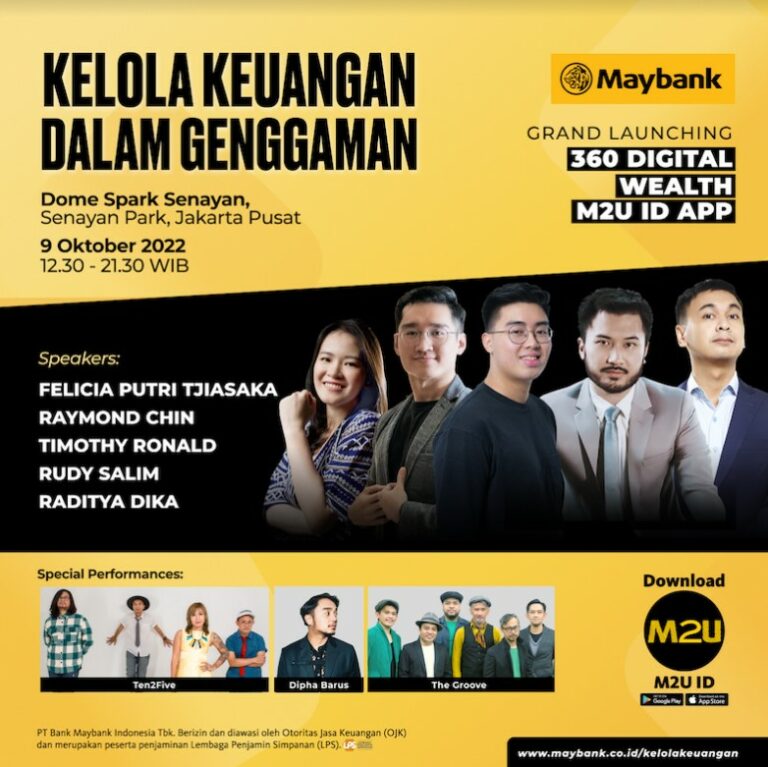 Kenalkan Fitur 360 Digital Wealth Maybank Indonesia Gelar Talkshow Finansial – seremonia.id
