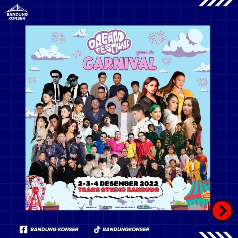 Konser Dream Fest Bandung 2022 – seremonia.id