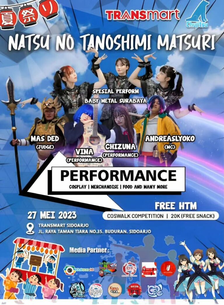 Natsu No Tanoshimi Matsuri: Festival Seru Musim Panas di Transmart ...