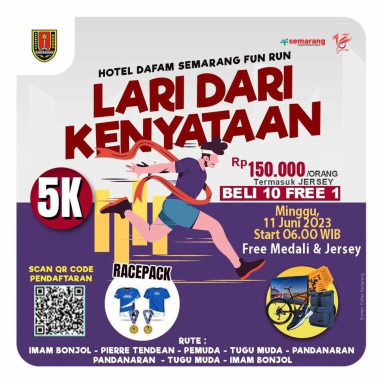 Fun Run – Lari Dari Kenyataan: Daftar dan Rasakan Keseruannya ...
