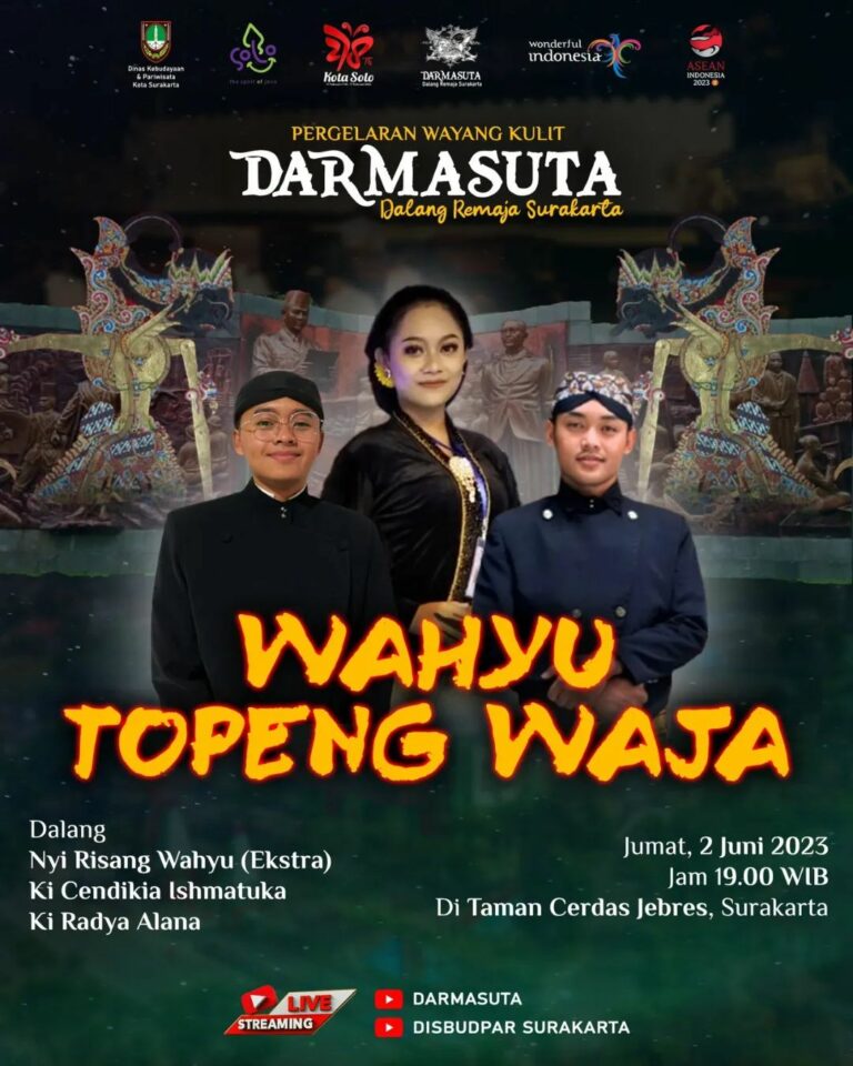 Pagelaran Wayang Kulit DARMASUTA: Persembahan Dalang Remaja Surakarta ...