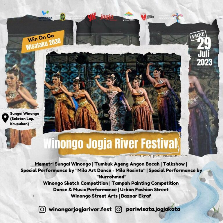Winongo Jogja River Festival: Memadukan Pesona Sungai dengan Budaya ...