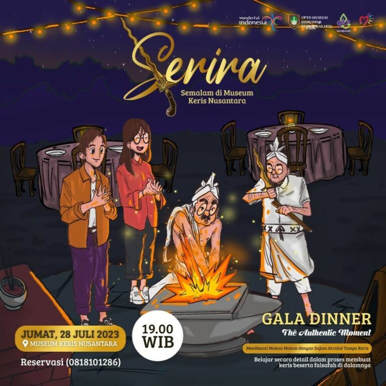 Nikmatilah Pengalaman Otentik: Makan Malam Sambil Menyaksikan Atraksi Pembuatan Keris di Museum ...