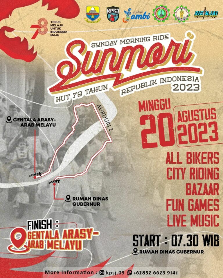 SUNMORI Meriahkan Perayaan HUT Ke-78 Indonesia dengan Kegembiraan yang Menggebu! – seremonia.id