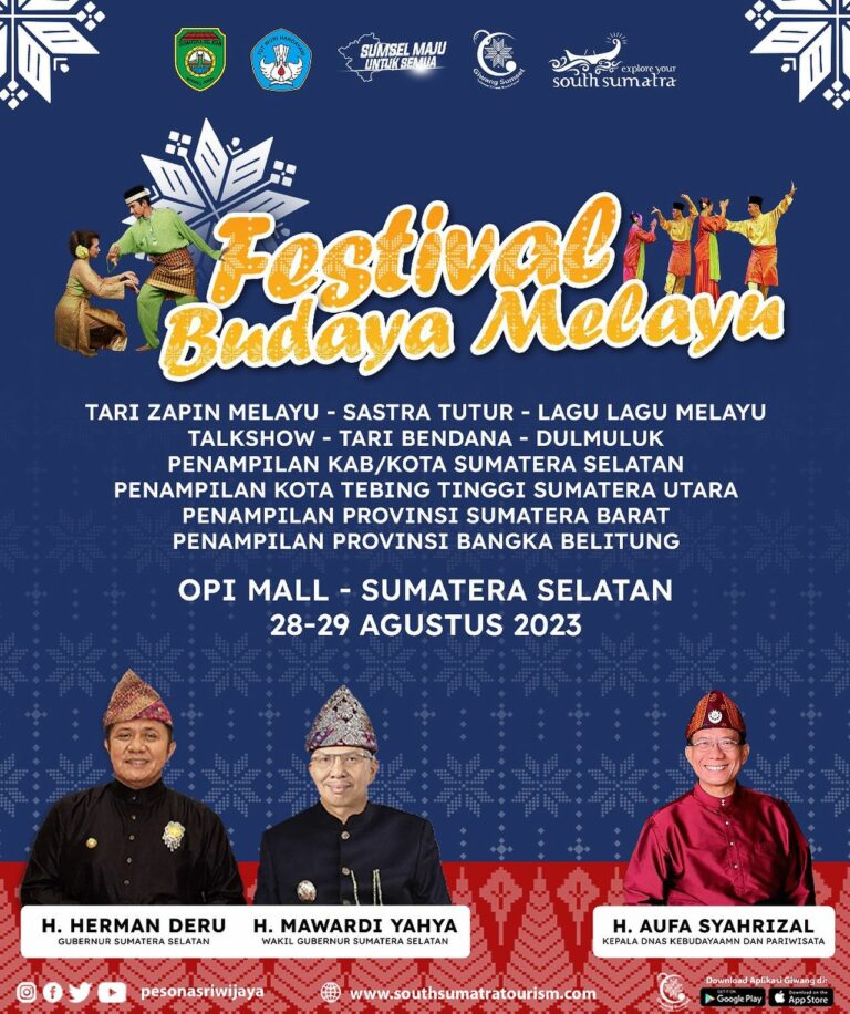 Festival Budaya Melayu 2023: Memperkenalkan Keindahan Warisan Budaya Melalui Rangkaian Acara ...