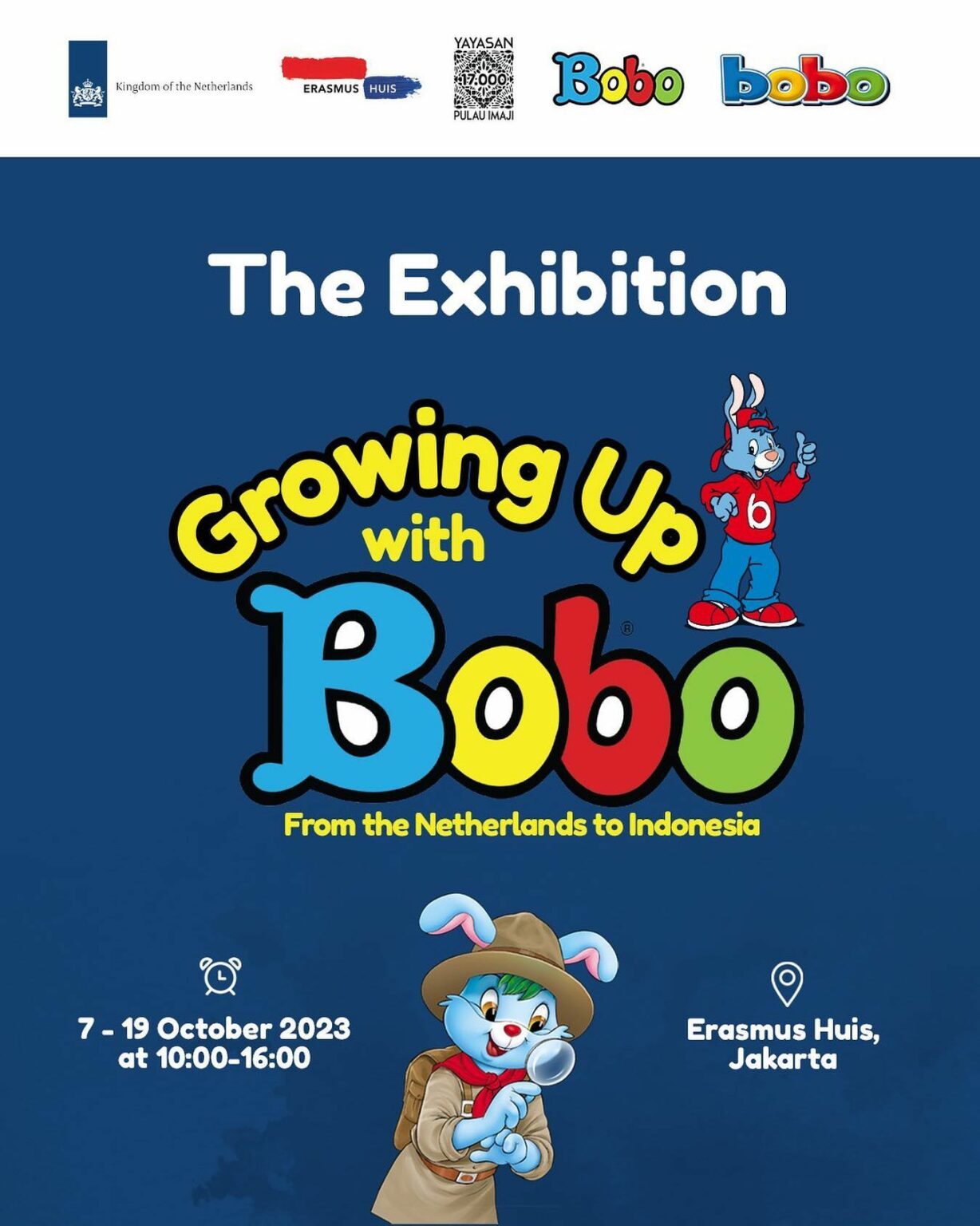 Pameran "Growing Up with Bobo" Merayakan Kisah 50 Tahun Majalah Bobo di ...