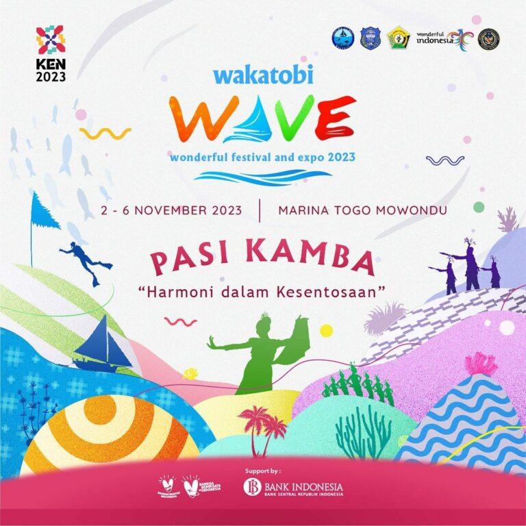 Wakatobi Wave 2023: 5 Hari Menjelajahi Keindahan Bawah Laut dan Budaya ...