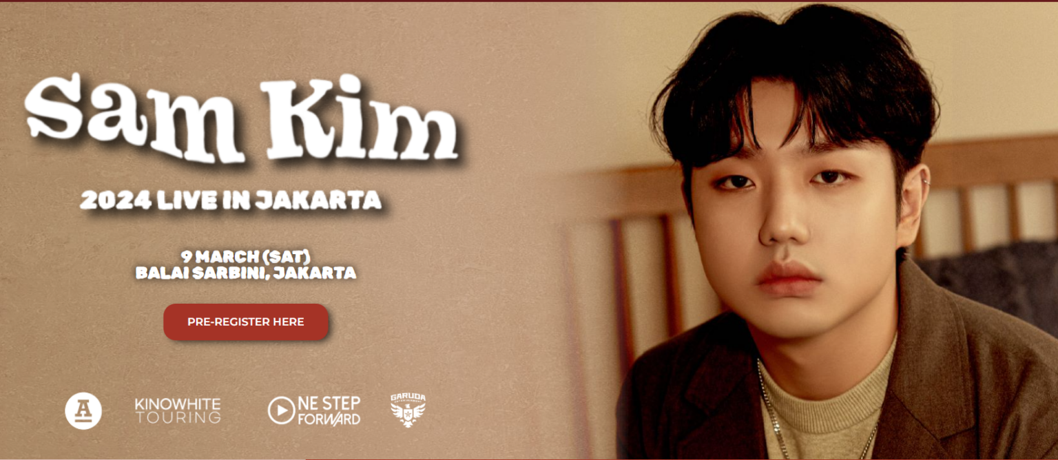 Jakarta Siap Menyambut Konser Tunggal Sam Kim: Sebuah Pengalaman Musik ...