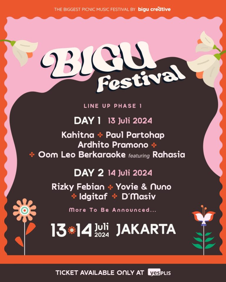 Bigu Festival 2024: Lineup Fase Pertama Mengumumkan Pesona Musik Tanah ...