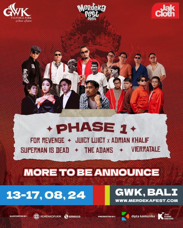 Merdeka Fest 2024: Merayakan Kemerdekaan dengan Musik dan Budaya ...