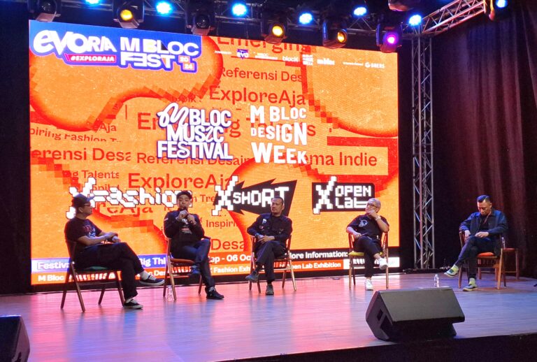 Evoria M Bloc Fest 2024Menghadirkan Parade Musik, Seni, Desain, Filmdan ...
