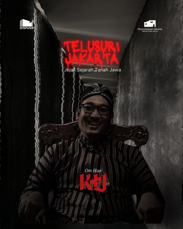 "Telusuri Jakarta: Jejak Sejarah Tanah Jawa" Bersama Om Hao - seremonia.id