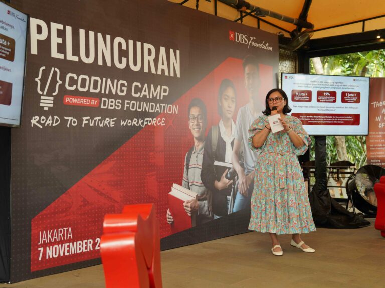 Coding Camp powered by DBS Foundation Siap Melatih 6.000 Calon Talenta Digital dari Pendidikan ...
