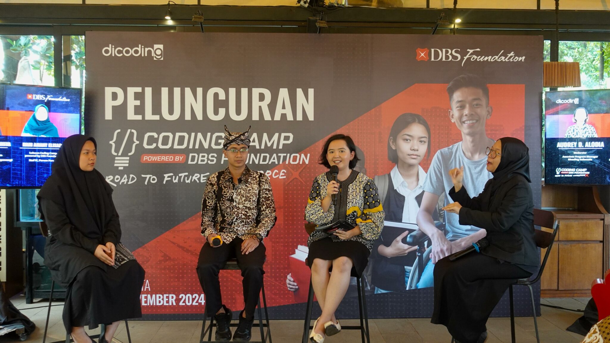 Coding Camp powered by DBS Foundation Siap Melatih 6.000 Calon Talenta ...