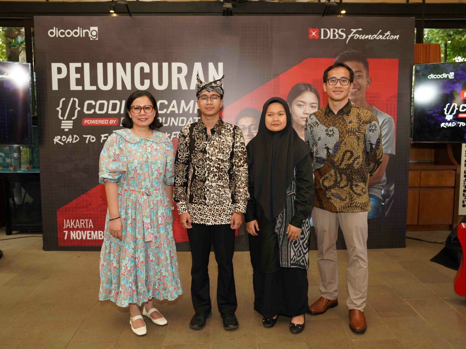 Coding Camp powered by DBS Foundation Siap Melatih 6.000 Calon Talenta ...