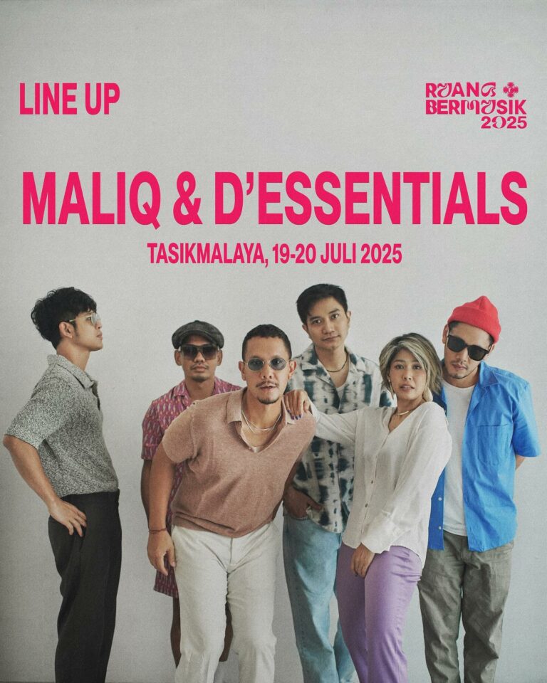 Festival Musik "Ruang Bermusik 2025" Tasikmalaya, Umumkan Line-Up Awal ...