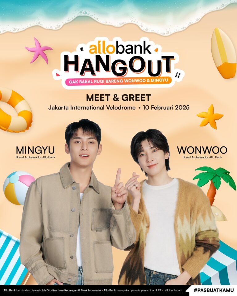 Fan Meeting Eksklusif Mingyu & Wonwoo SEVENTEEN di Jakarta - seremonia.id