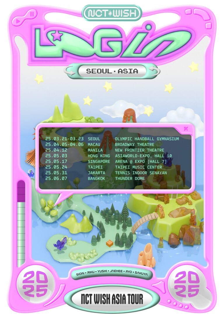 NCT WISH Umumkan Jadwal Tur Asia 2025, Jakarta Jadi Salah Satu ...
