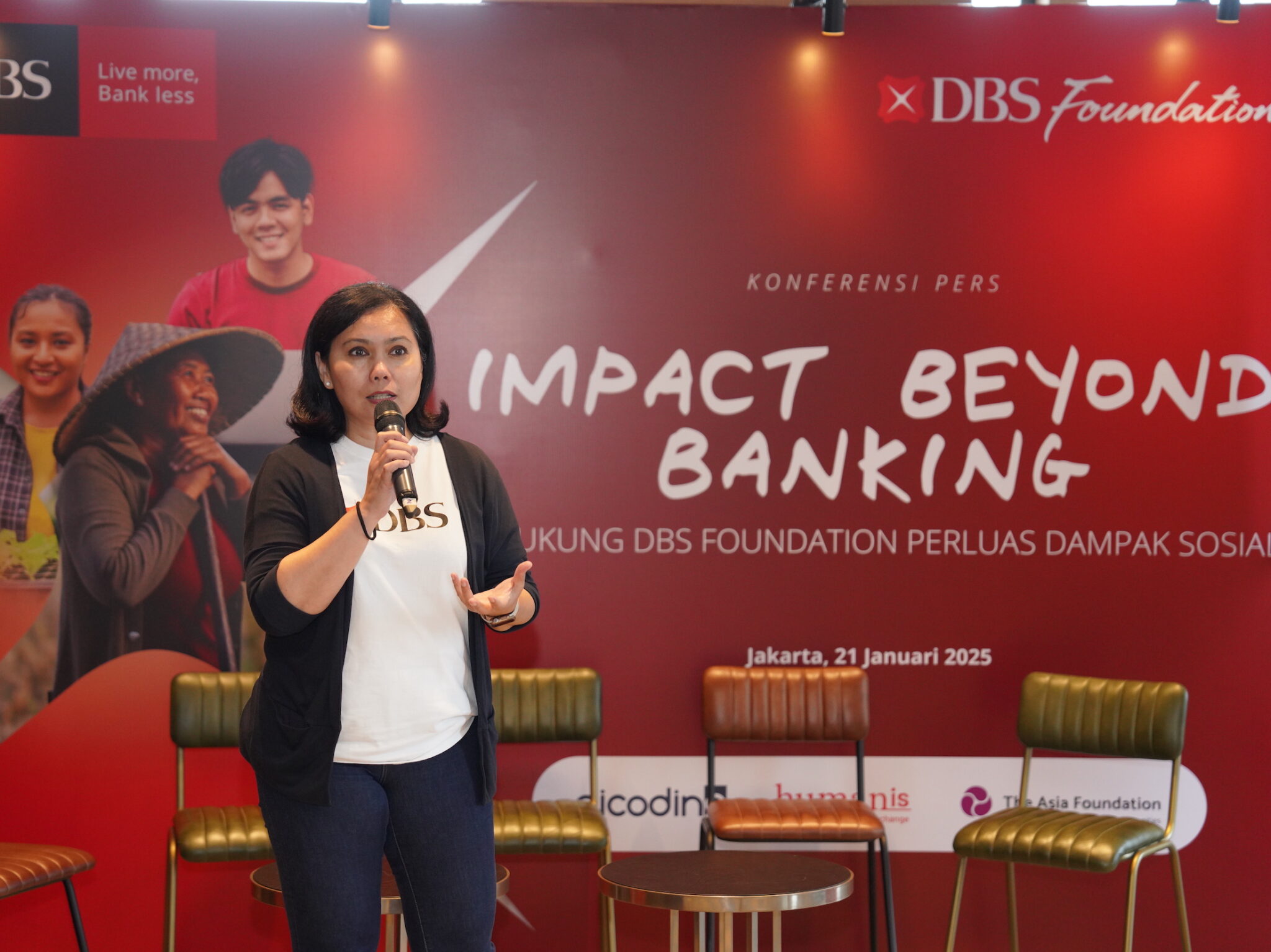 DBS Foundation Alokasikan Lebih dari Rp100 Miliar untuk Tingkatkan Dampak Sosial di Indonesia ...
