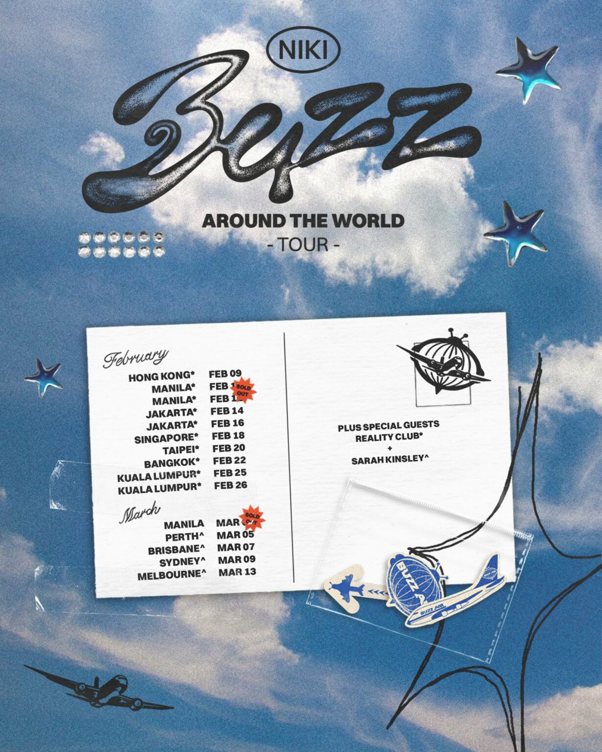 NIKI Umumkan Sarah Kinsley dan Reality Club Sebagai Special Guests di ...