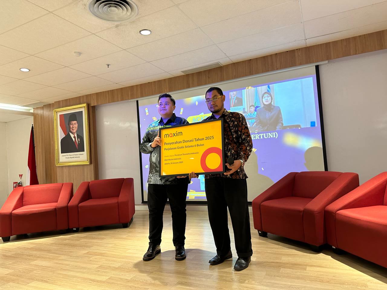 Rayakan HUT Ke-59 Pertuni, Maxim Berikan Perjalanan Gratis dan Buka ...