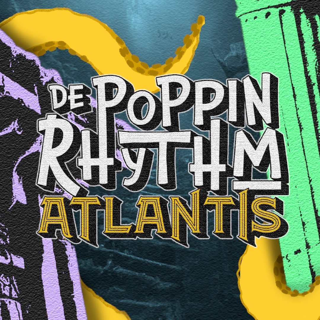 KEMBALI HADIR! De Poppin Rhythm Vol. 3 "ATLANTIS" - seremonia.id