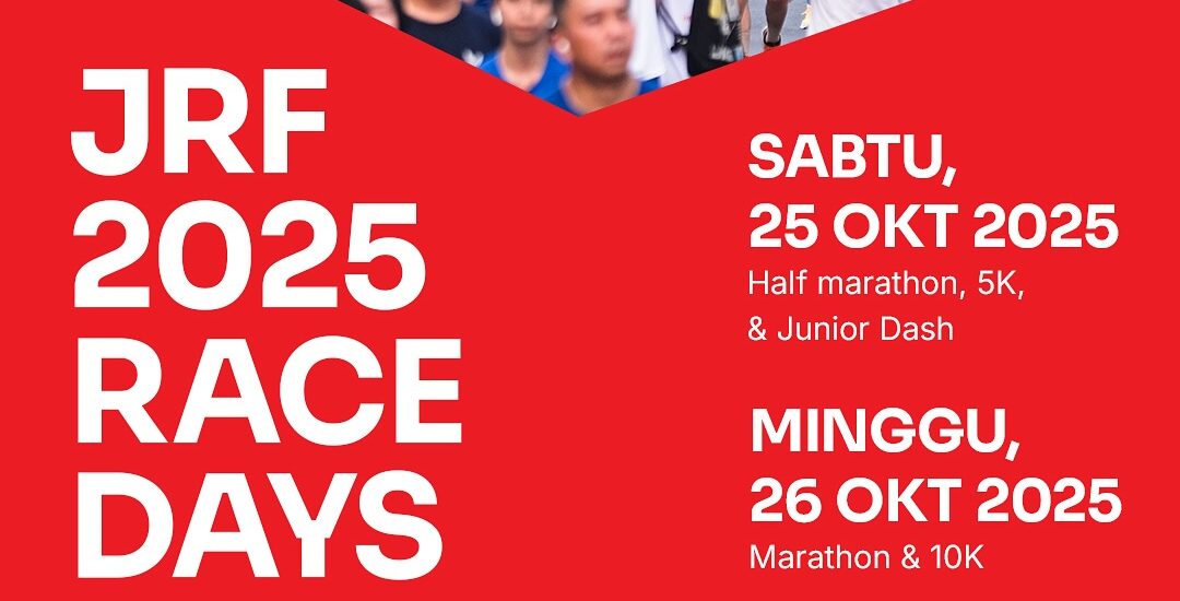 Dari Junior Dash hingga Marathon: Jakarta Running Festival 2025 ...