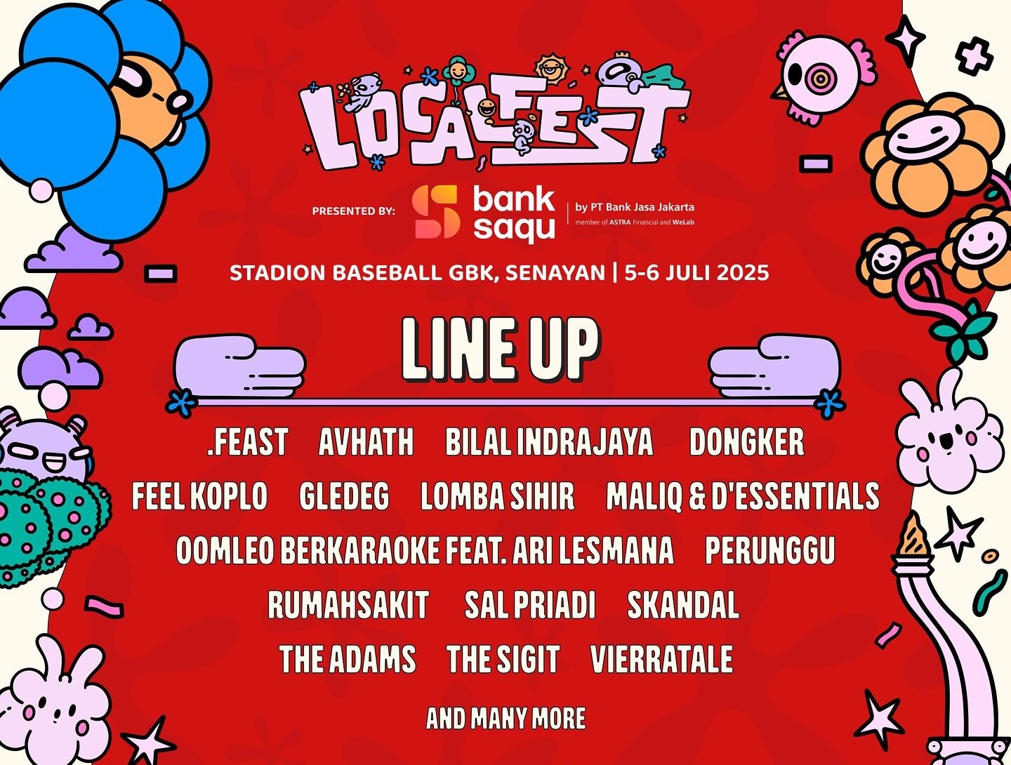 Festival Localfest Jakarta Siap Digelar di GBK, Hadirkan Beragam ...