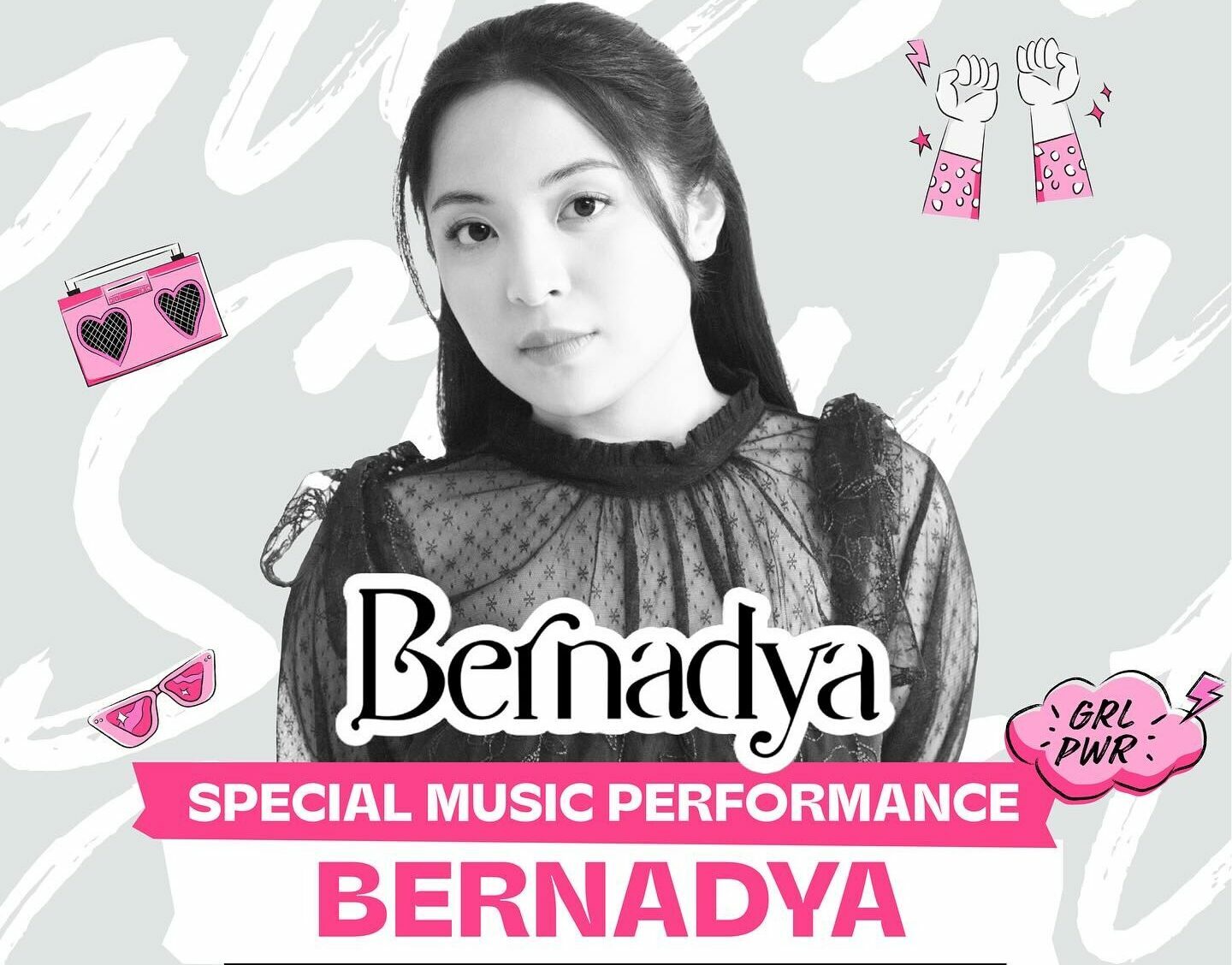 Bernadya Akan Tampil di Hari Kedua BeautyFest Asia 2025 - seremonia.id