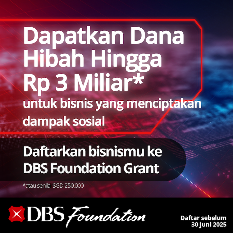 Tertarik Dapat Hibah hingga Rp3 Miliar untuk Usaha Sosial Kamu? 5 Pemenang DBS Foundation Grant ...