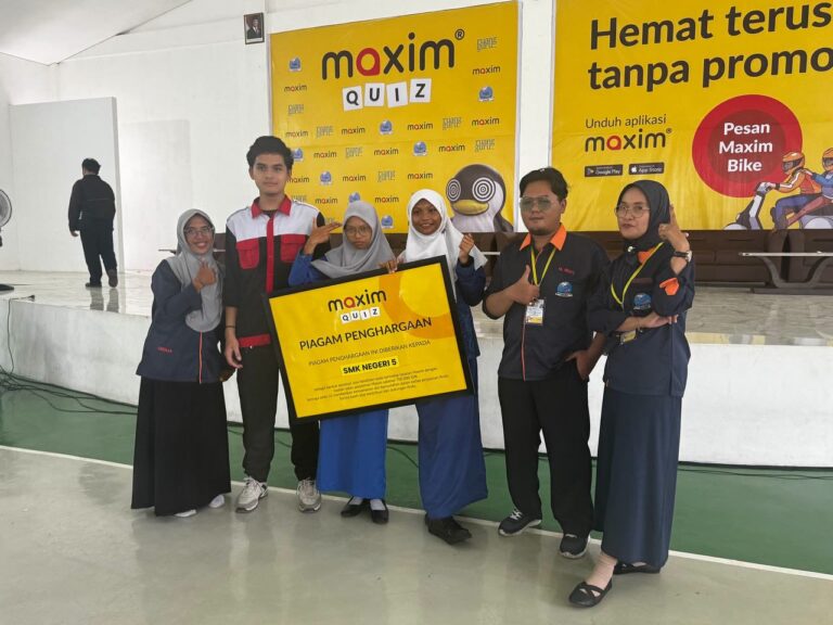 Maxim Indonesia Luncurkan Kuis Edukasi Baru Untuk Lebih dari 200 Siswa ...
