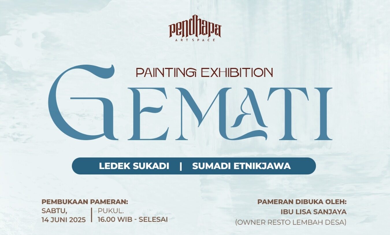 Pameran Lukisan “GEMATI” Hadirkan Karya Berbasis Budaya Jawa di ...