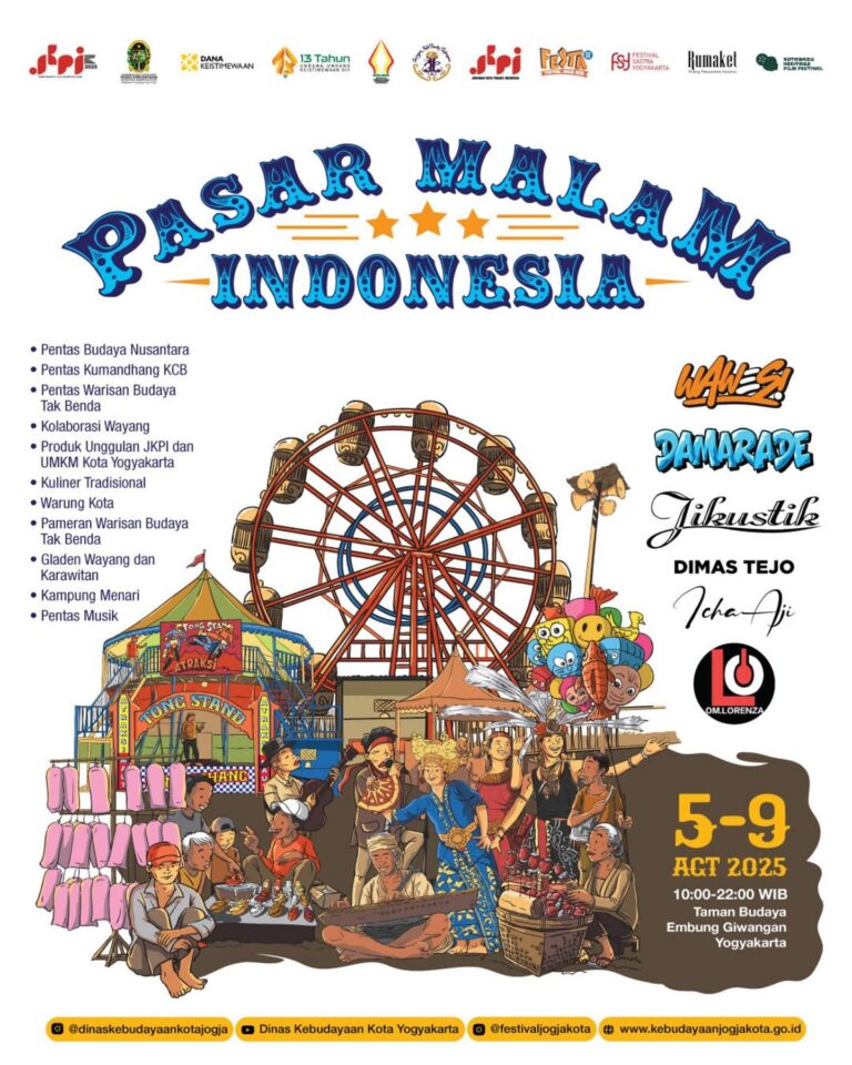 Pasar Malam Indonesia dan Indonesia Street Performance di Yogyakarta ...