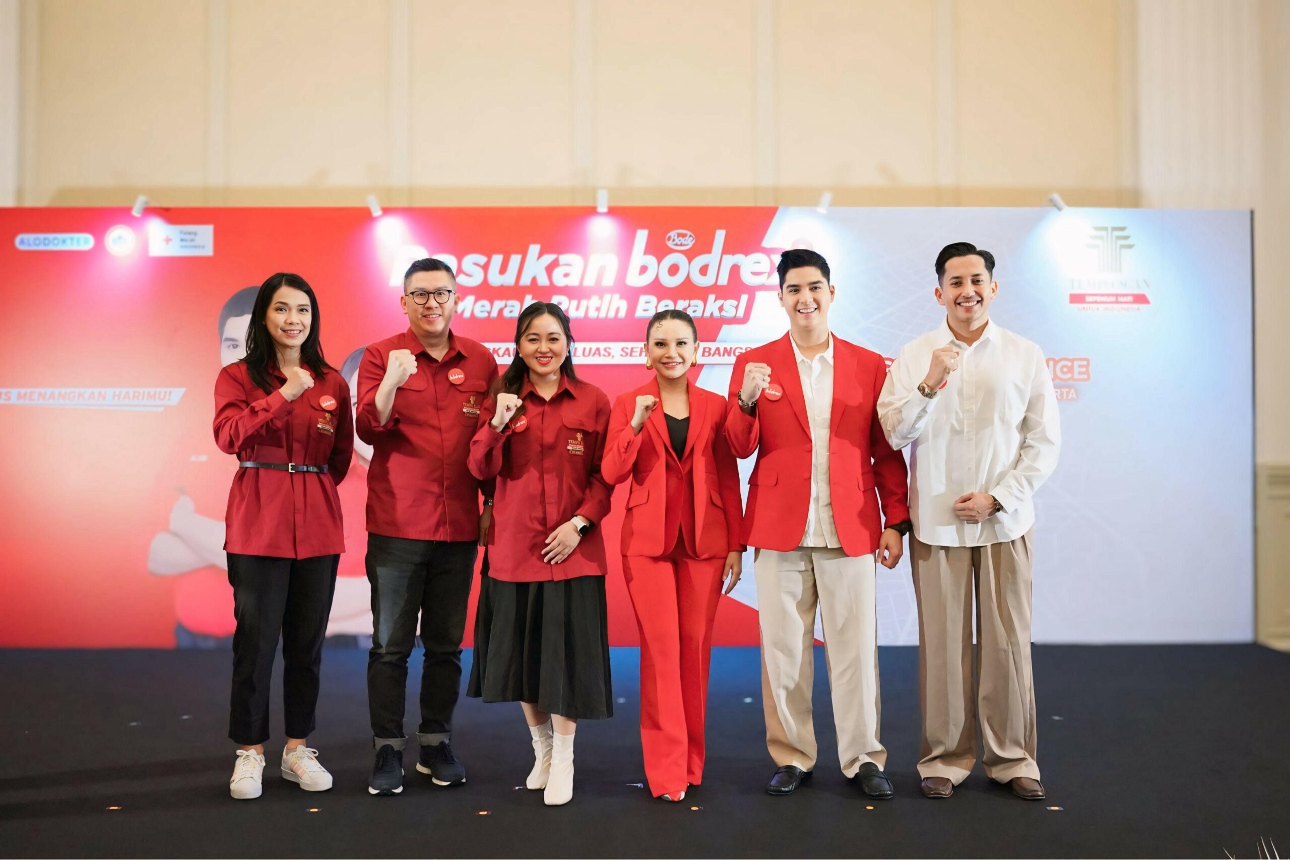 Jangkau Lebih Luas, Sehatkan Bangsa, Pasukan bodrex Merah Putih Beraksi ...