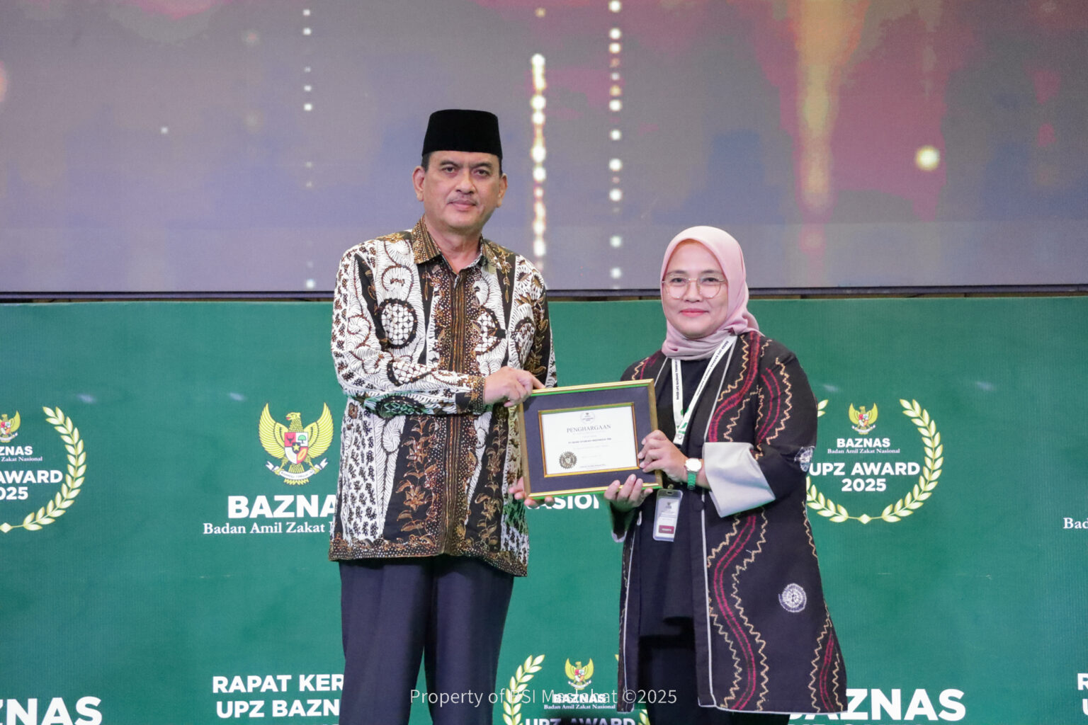 BSI Maslahat Dukung UPZ Bank Syariah Indonesia (UPZ BSI) Raih Empat ...