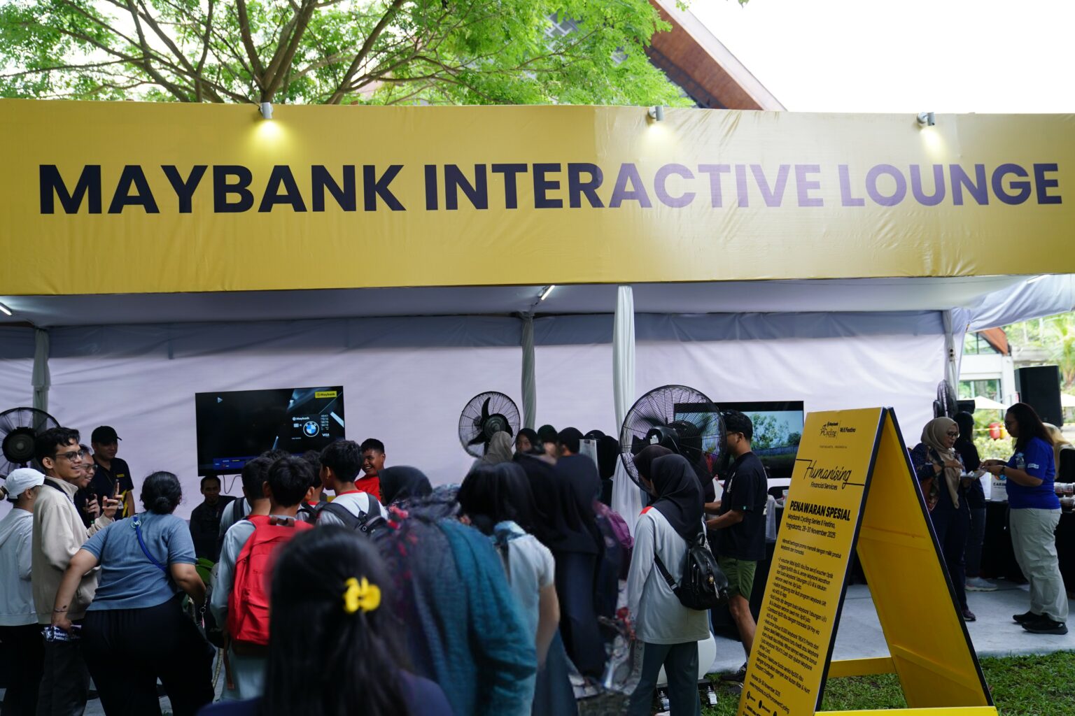 Maybank Indonesia Perkuat Komitmen Keberlanjutan Di Maybank Cycling Series Il Festino 2025 ...