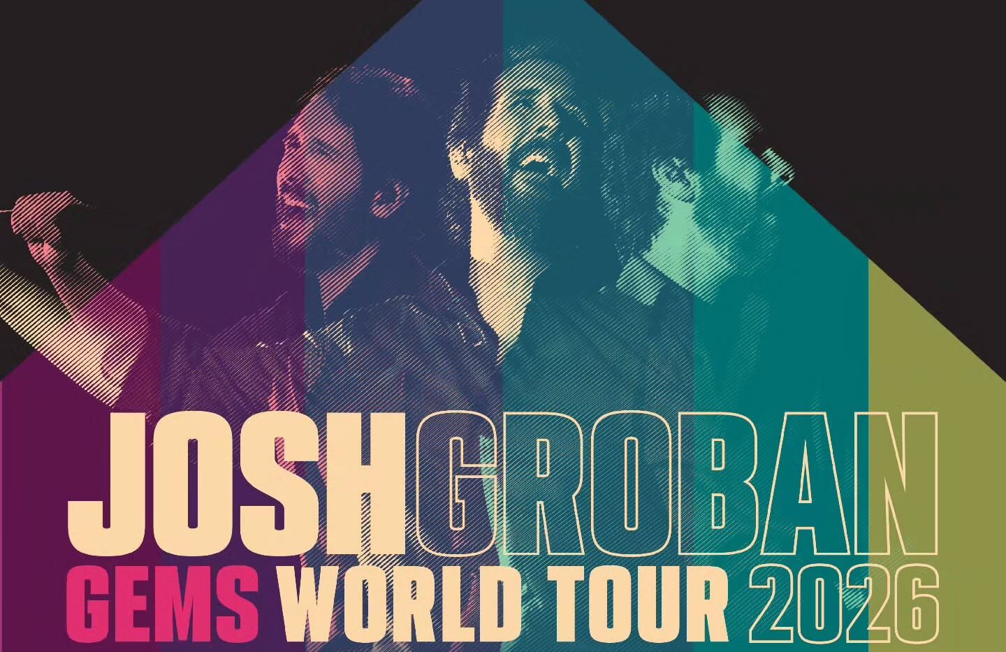 Josh Groban Siapkan Konser GEMS World Tour 2026 di Jakarta dengan Raisa ...