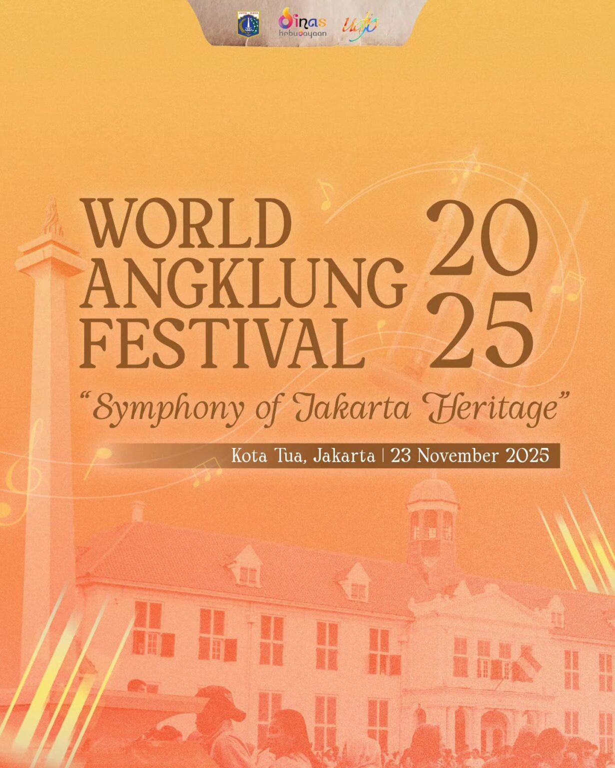 Hari Angklung Sedunia 2025: World Angklung Festival di Kota Tua ...