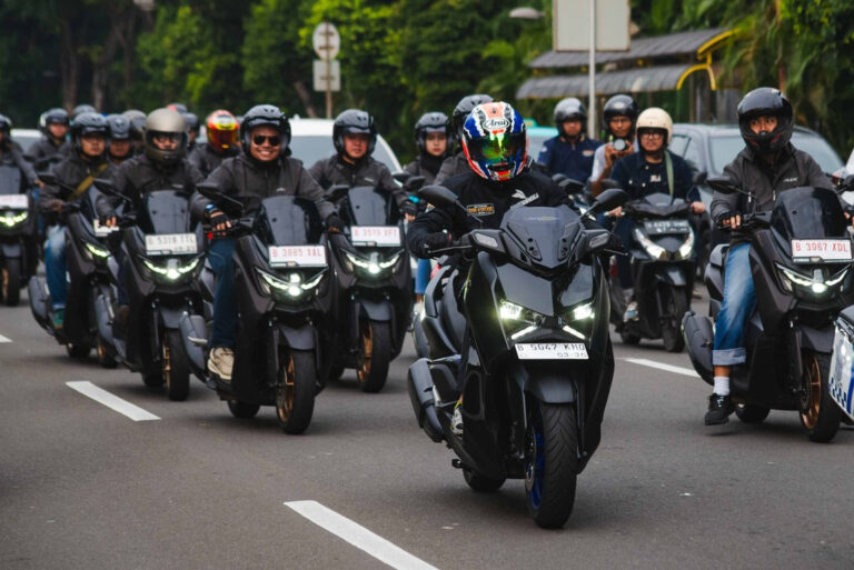 6 Juta Unit Terjual, Yamaha MAXi Pelopor Skutik Premium yang Mendunia ...