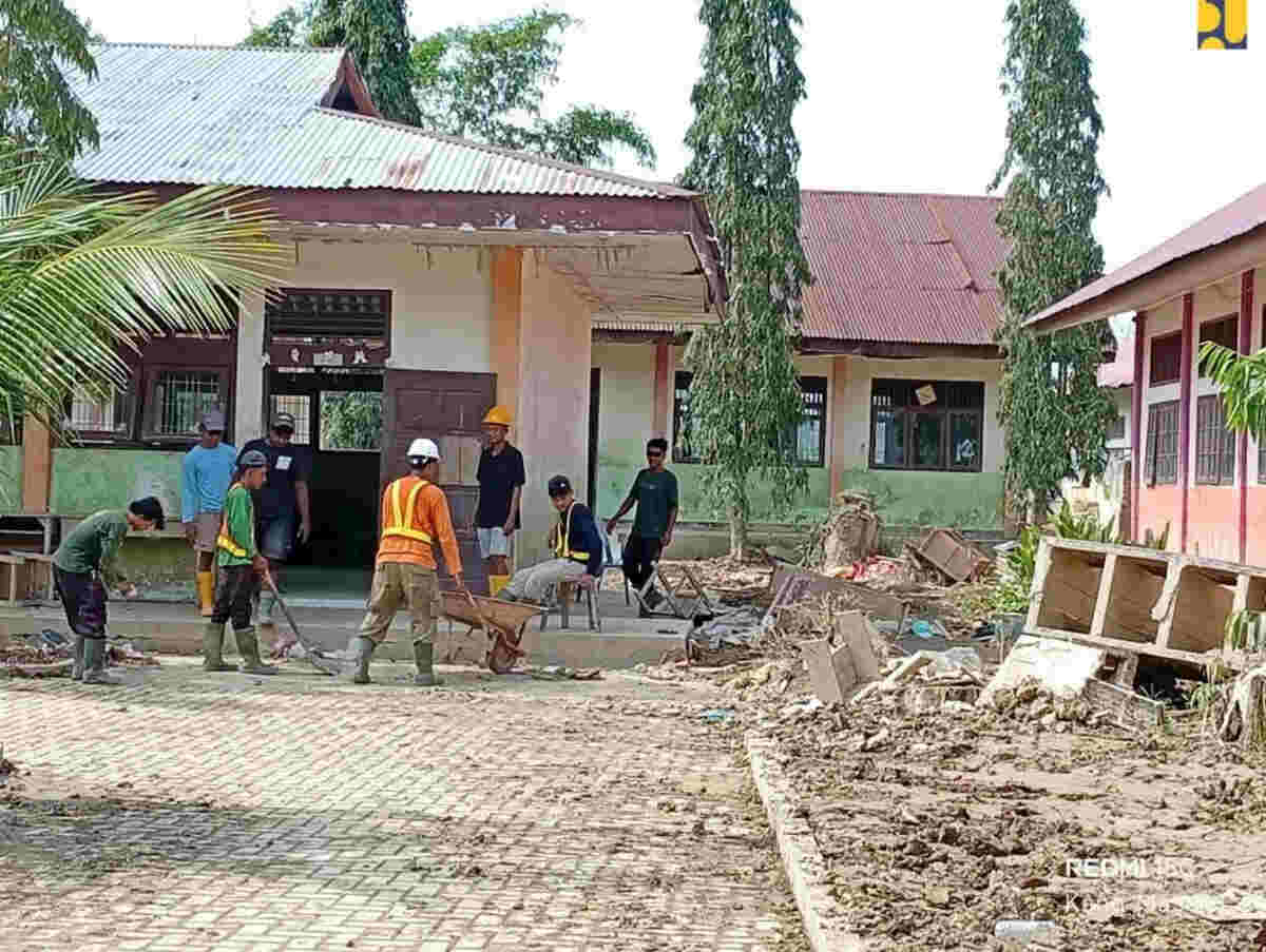 Program Padat Karya Kementerian PU Hadirkan Harapan dan Penghidupan ...